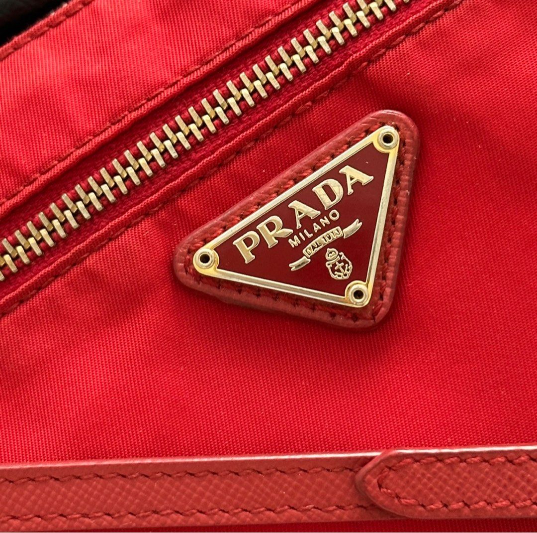PRADA (Authentic) Small sling bag, Women's Fashion, Bags & Wallets ...