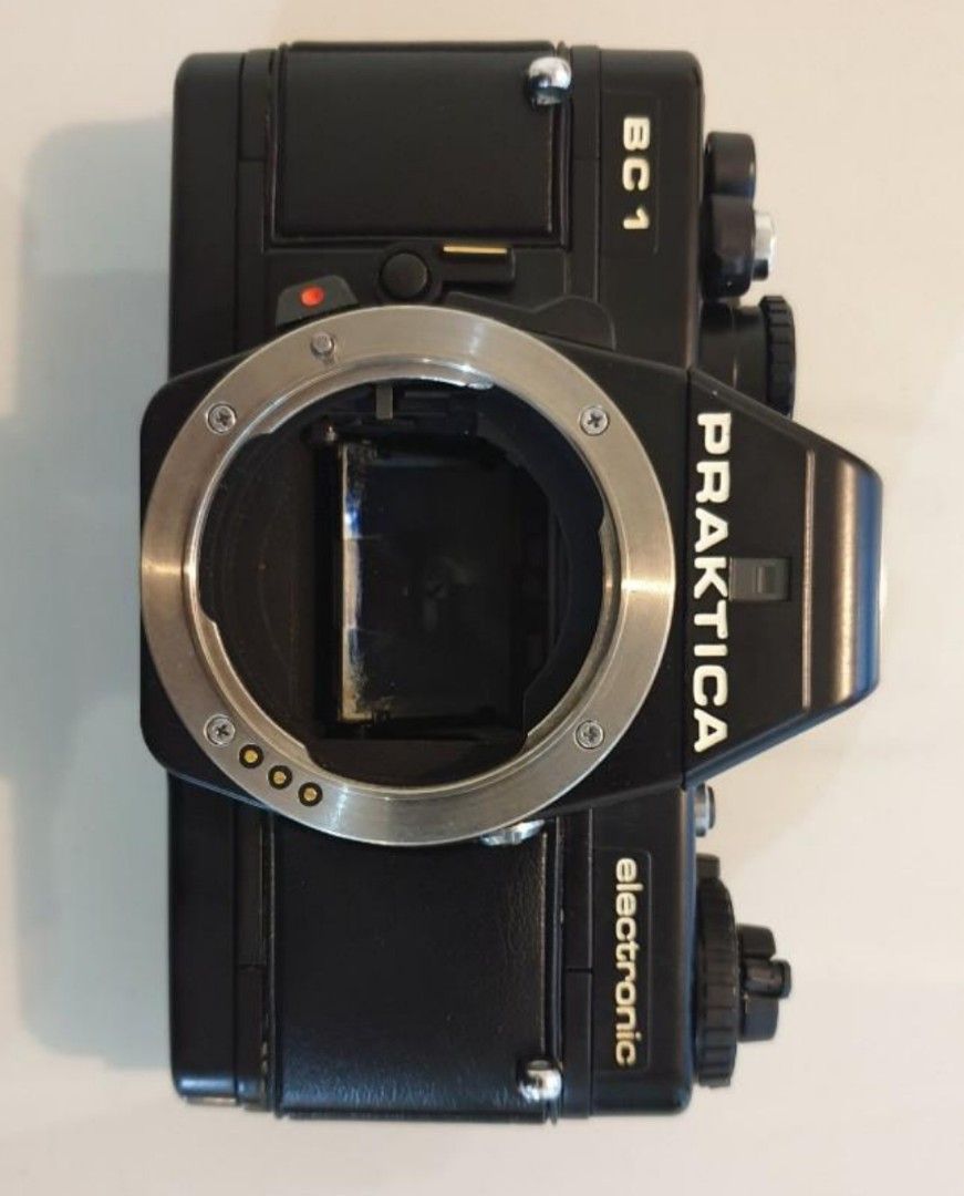 Praktica BC 1 Film Camera, Photography, Cameras on Carousell