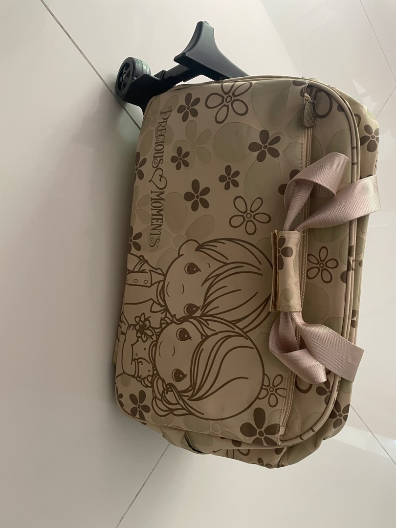 Precious Moments Trolley Bag, Women's Fashion, Bags & Wallets ...
