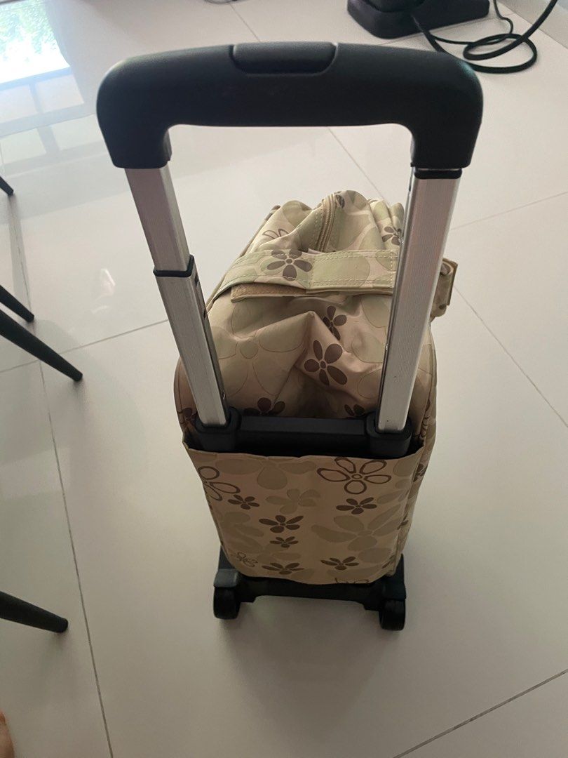 Precious Moments Trolley Bag, Women's Fashion, Bags & Wallets ...