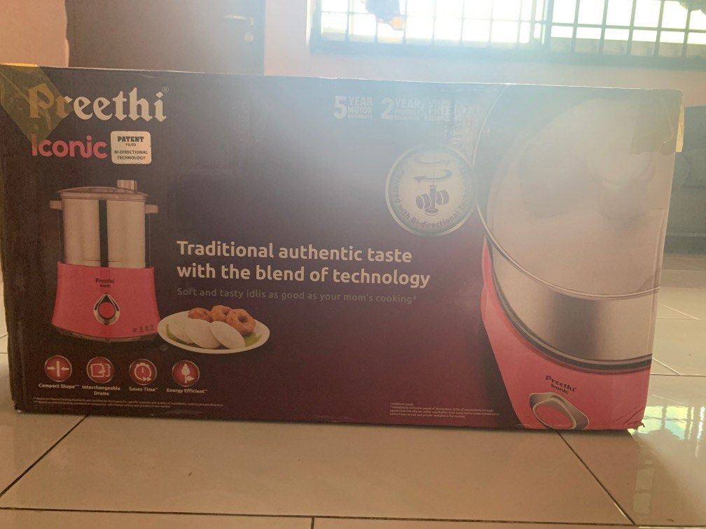 Preethi wet grinder, TV & Home Appliances, Kitchen Appliances, Juicers ...
