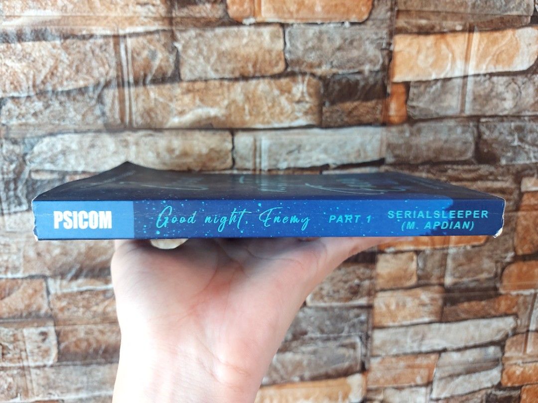 [PRE-LOVED] Goodnight, Enemy by Serialsleeper, Hobbies & Toys, Books ...