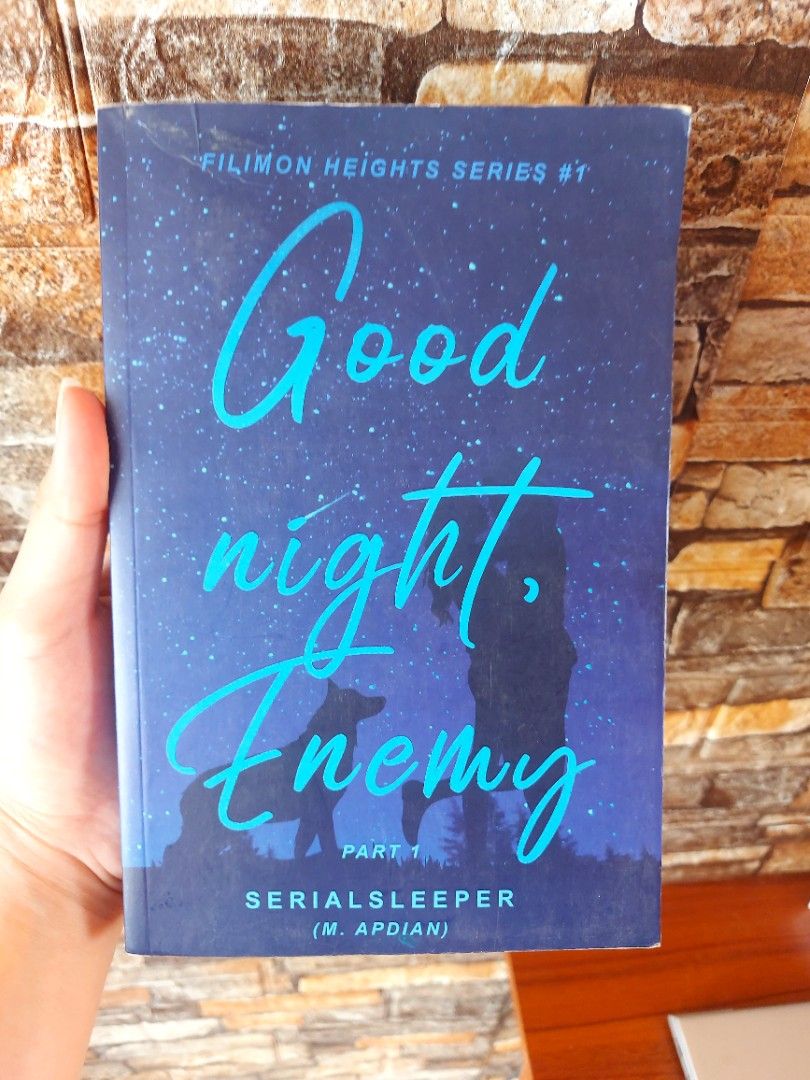 [PRE-LOVED] Goodnight, Enemy by Serialsleeper, Hobbies & Toys, Books ...