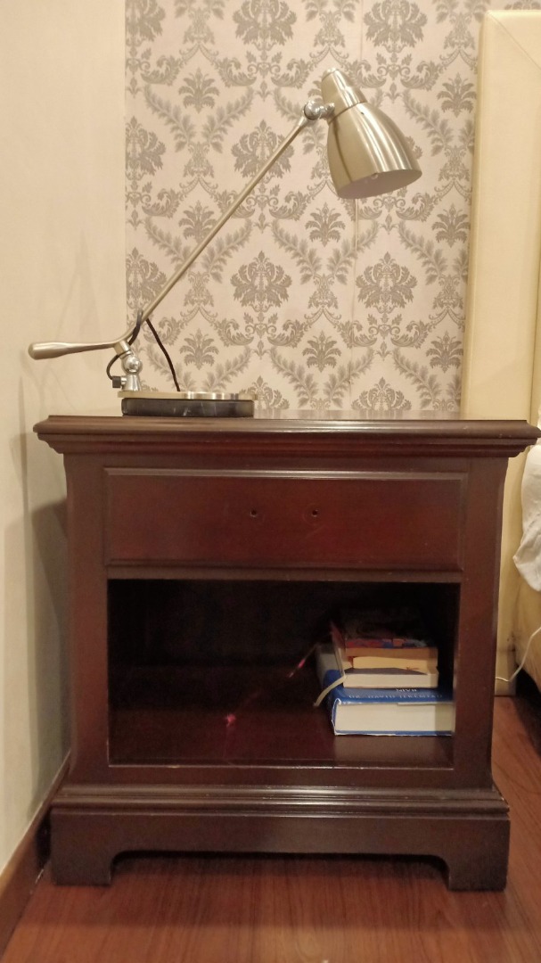 Preloved Thomasville Side Table with No Knob, Furniture & Home Living ...