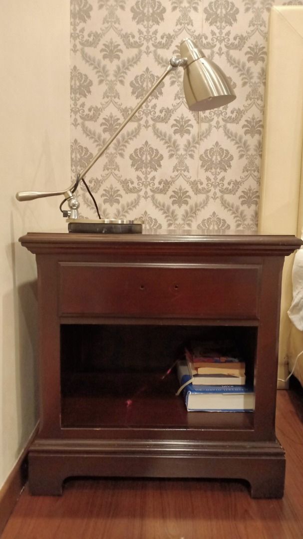 Preloved Thomasville Side Table with No Knob, Furniture & Home Living ...