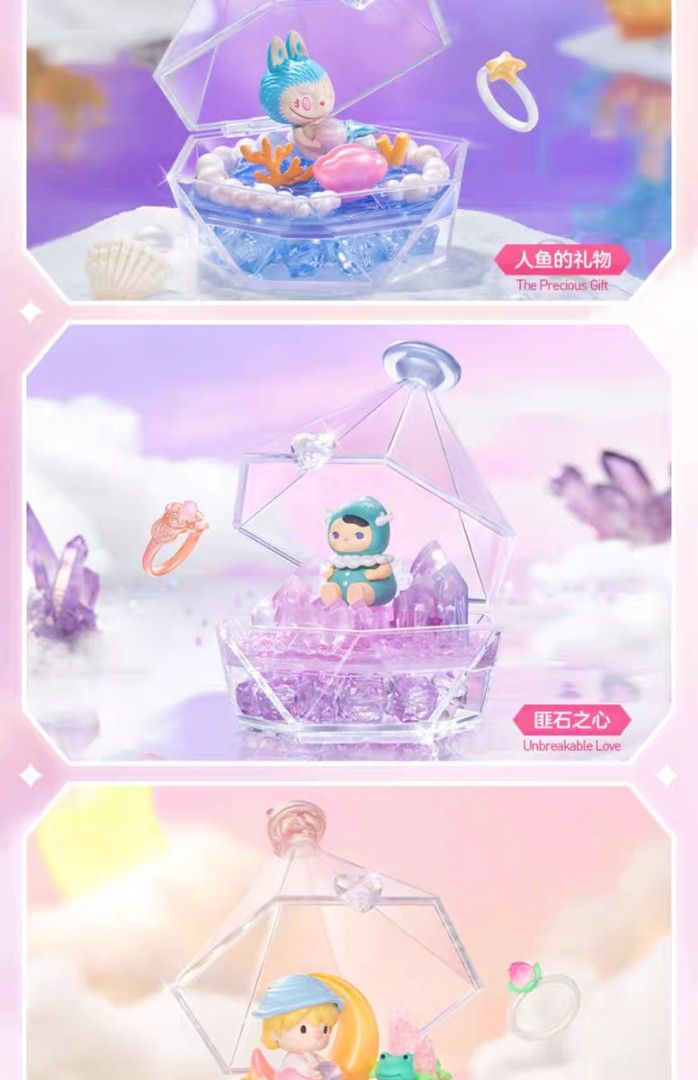 Preorder (Confirmed Design) - Pop Mart popmart Popmart Wishes At Your ...