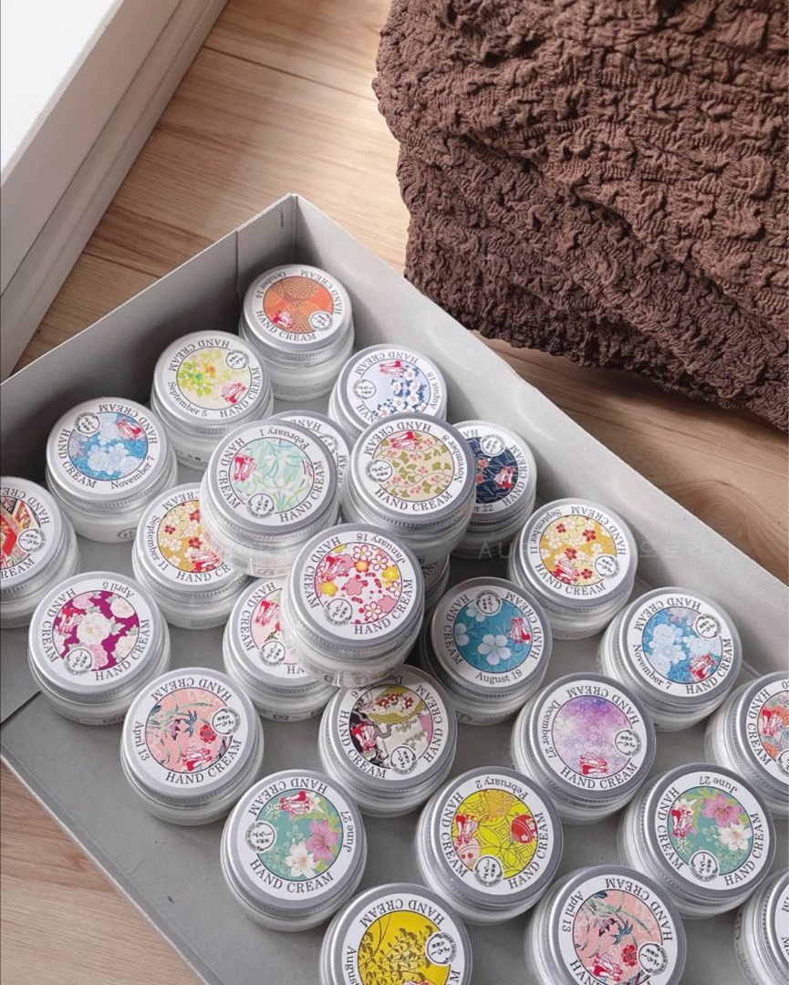 Japan Yoroshi Cosmetics Asakusa Sensoji 365 Hand Cream 365 Lip Balm ...