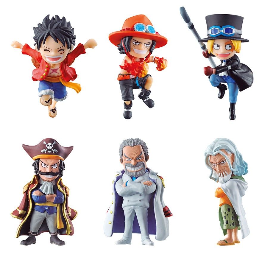 [New] One Piece Gashapon Gachapon Figurines Capsule One Pi No Mi 2nd ...