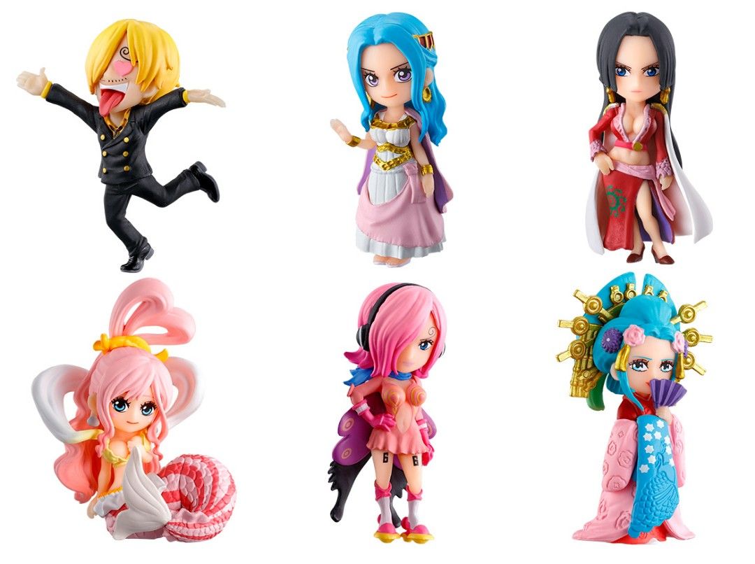 [New] One Piece Gashapon Gachapon Figurines Capsule One Pi No Mi 5th ...