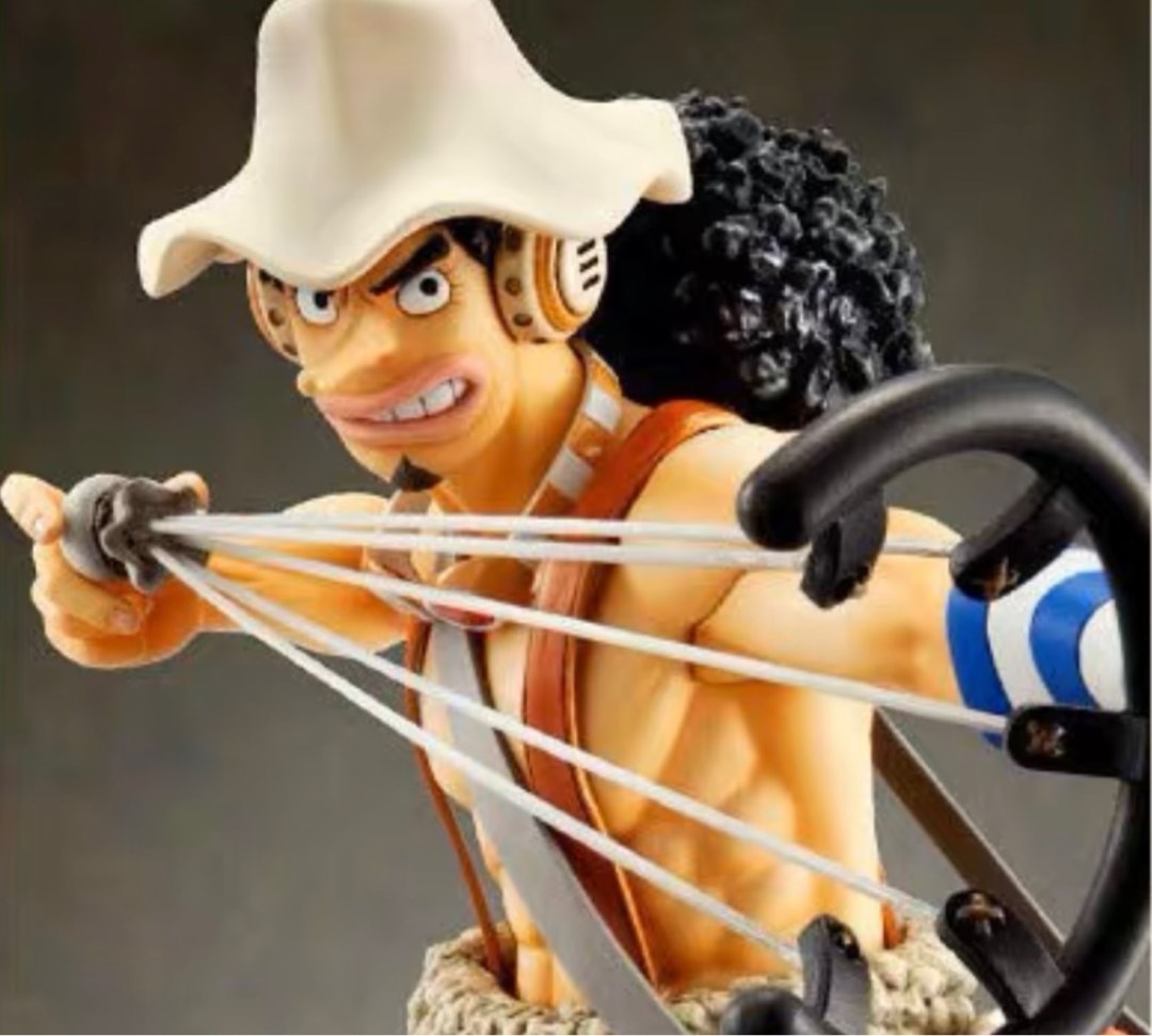 [PREORDER// PO] 23cm Usopp Sogeking Figurine One Piece, Hobbies & Toys ...