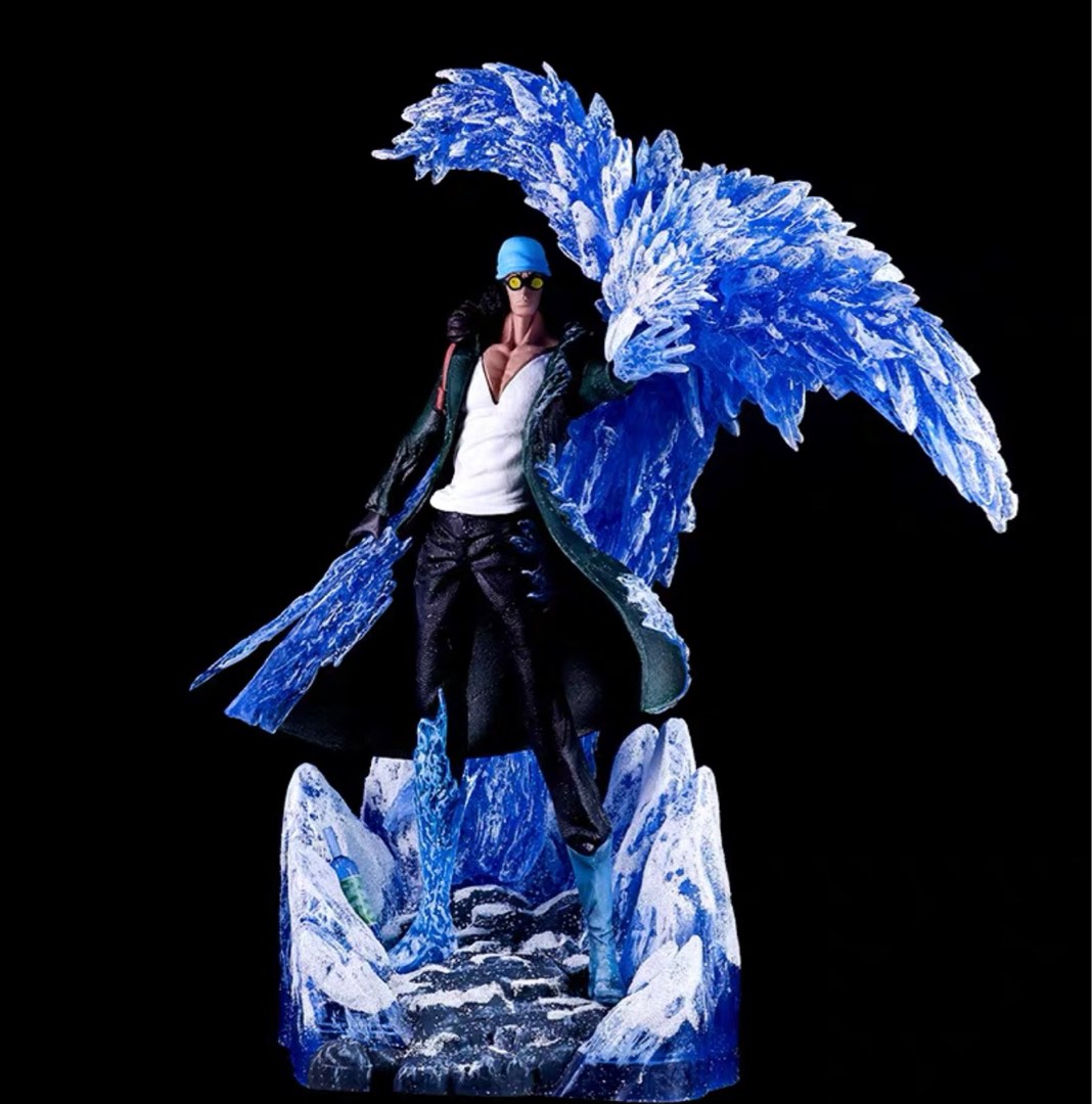 [PREORDER//PO] 24cm Aokiji/Kuzan Blue Pheasant Figurine One Piece ...