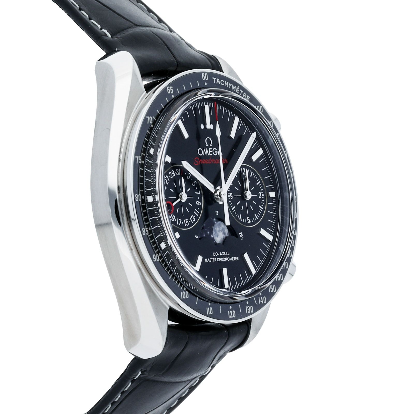 Pre-Owned Omega Speedmaster Moonwatch Master Chronograph 304, Luxury ...