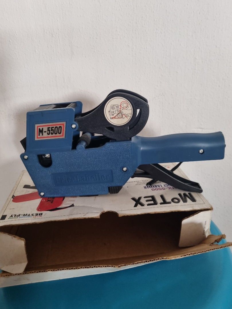 Price tag labeller, Hobbies & Toys, Stationery & Craft, Stationery ...