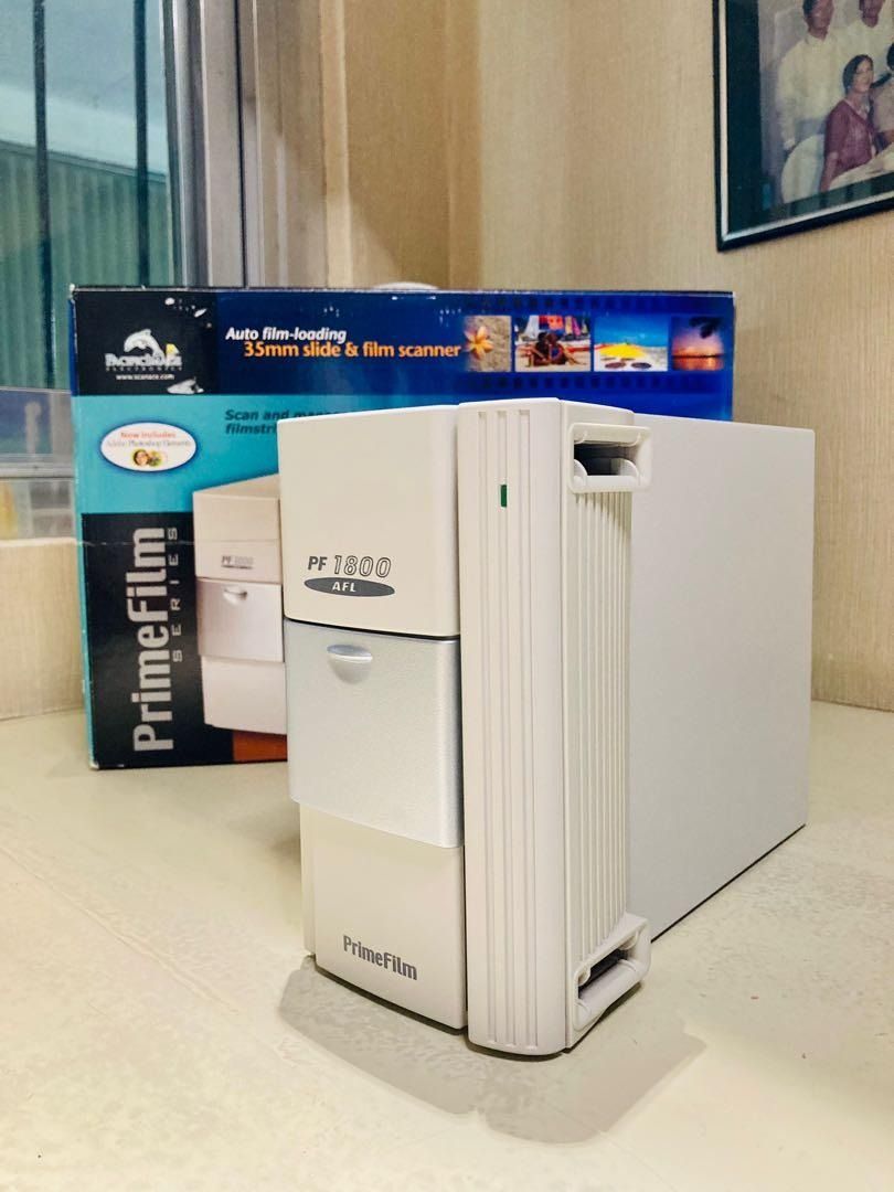 PrimeFilm 1800 AFL 35mm Film Scanner, Photography, Photography ...