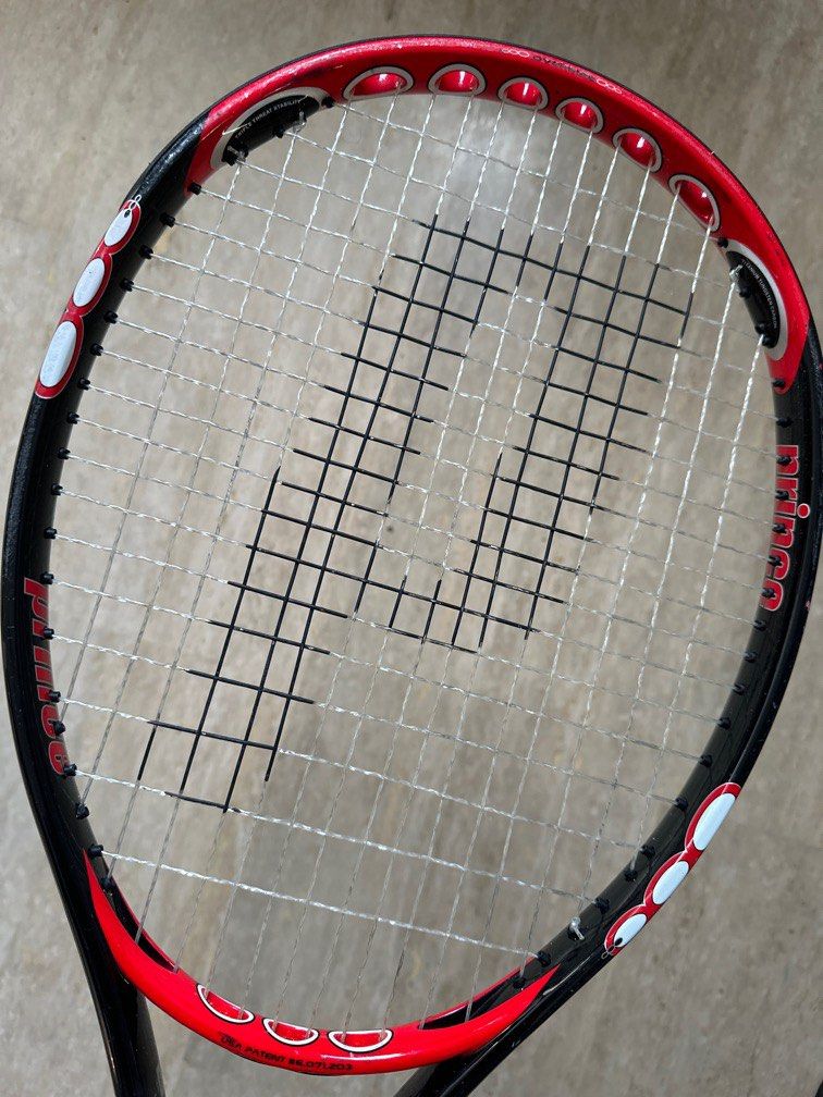 Prince 110 inch head tennis racquet, Sports Equipment, Sports & Games ...