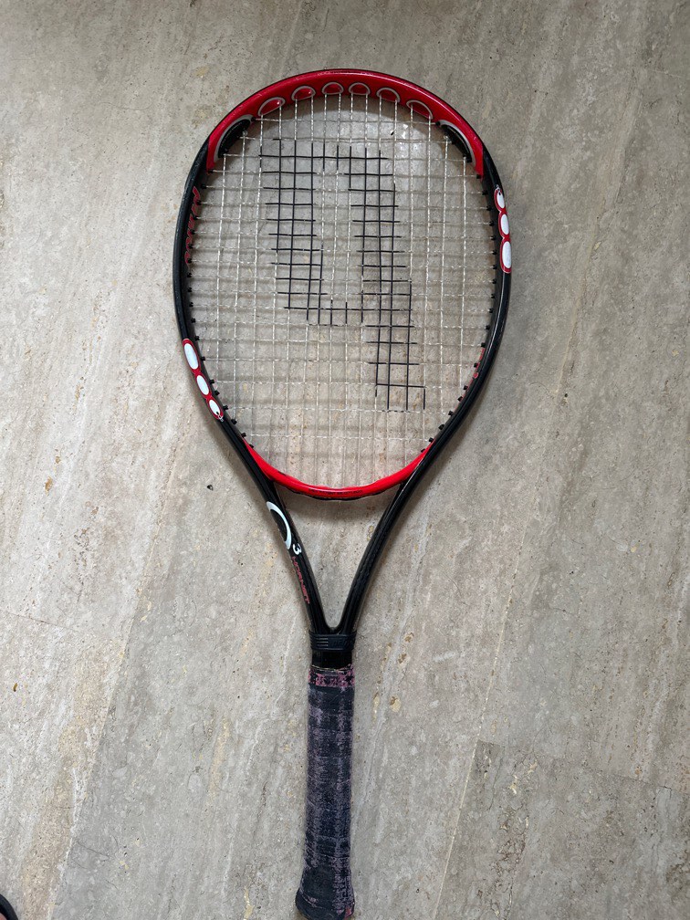 Prince 110 inch head tennis racquet, Sports Equipment, Sports & Games ...