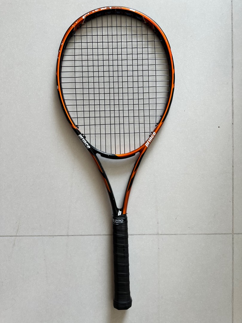 Prince Tour 100 /L2, Sports Equipment, Sports & Games, Racket & Ball ...