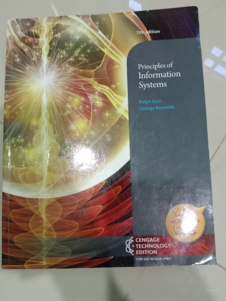 Principles of Information System, Hobbies & Toys, Books & Magazines ...
