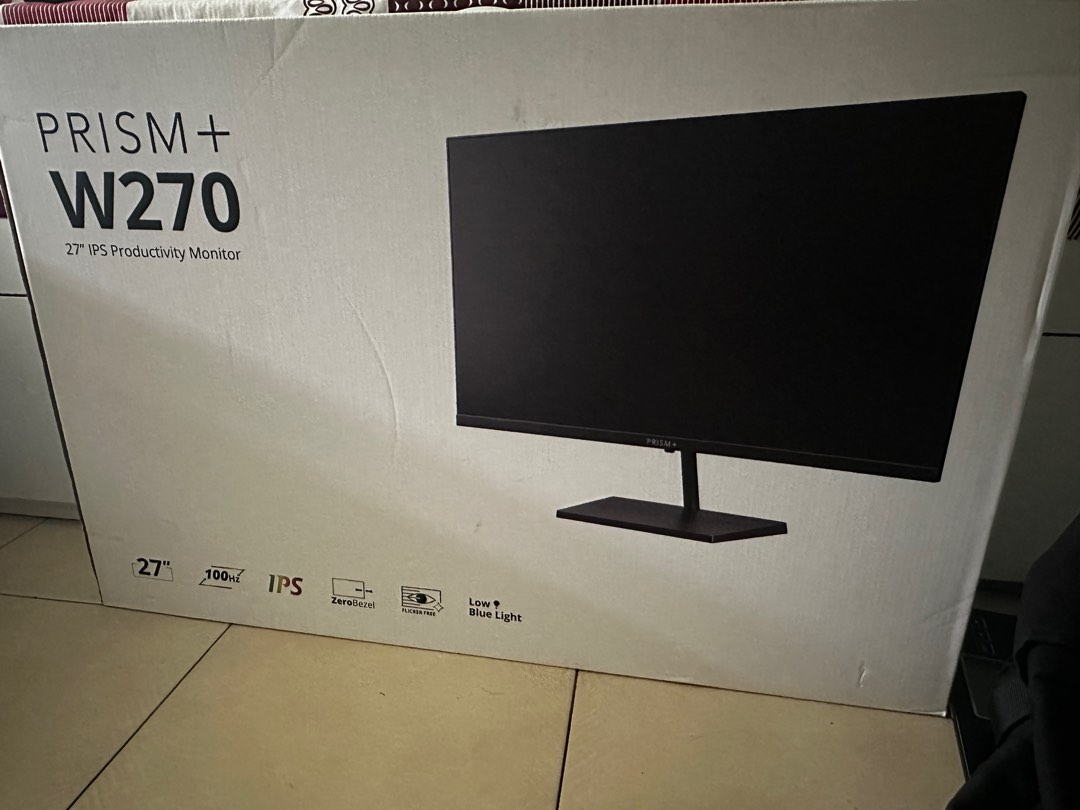 Prism + w270, Computers & Tech, Parts & Accessories, Monitor Screens on ...