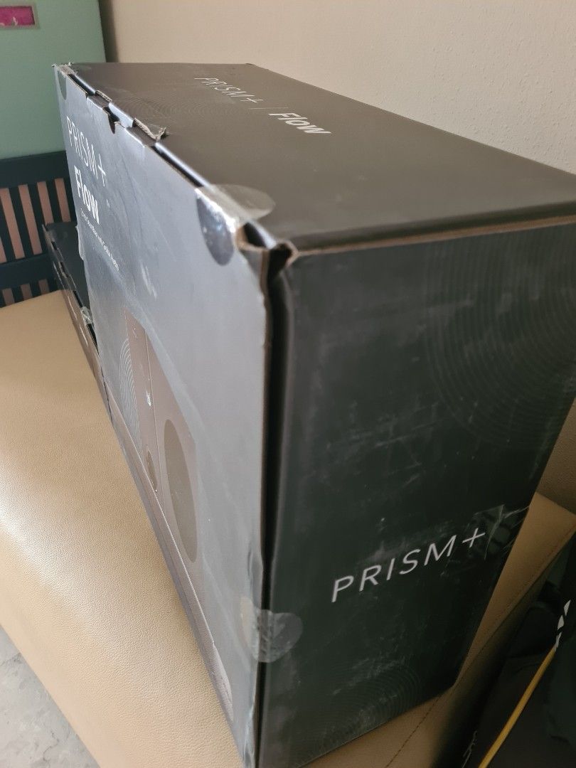 Prism Flow Soundbar, Audio, Soundbars, Speakers & Amplifiers on Carousell
