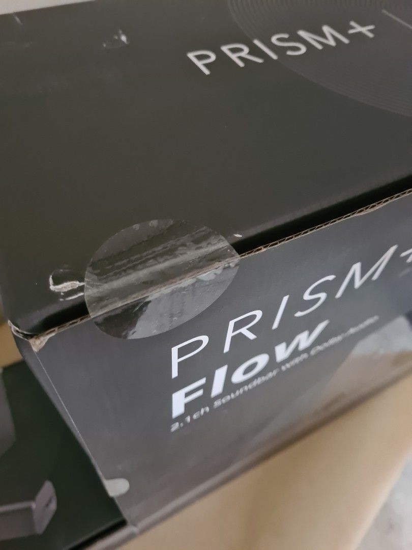 Prism Flow Soundbar, Audio, Soundbars, Speakers & Amplifiers on Carousell
