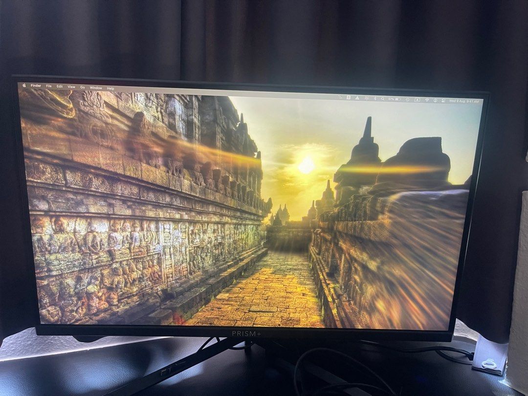 Prism+ P270 27inch 4K IPS display, Computers & Tech, Parts ...