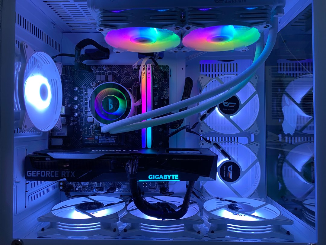 Pro Gaming PC (i7 12th Gen, RTX 3060 Ti), Computers & Tech, Desktops on ...