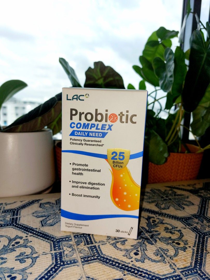 Probiotic Complex, Health & Nutrition, Health Supplements, Vitamins ...