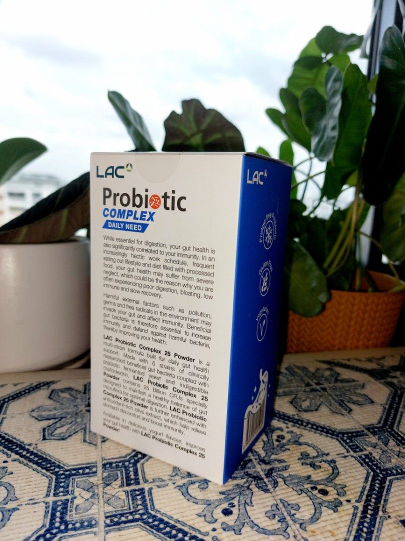 Probiotic Complex, Health & Nutrition, Health Supplements, Vitamins ...