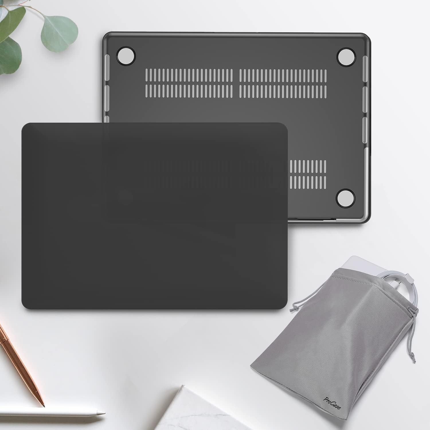 ProCase MacBook Pro 14.2/14 Inch Case 2023/2021 Model A2779 / A2442 ...