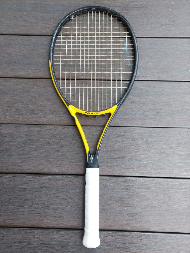 ProKennex Black Ace 300 Tennis Racket/Racquet, Sports Equipment, Sports ...