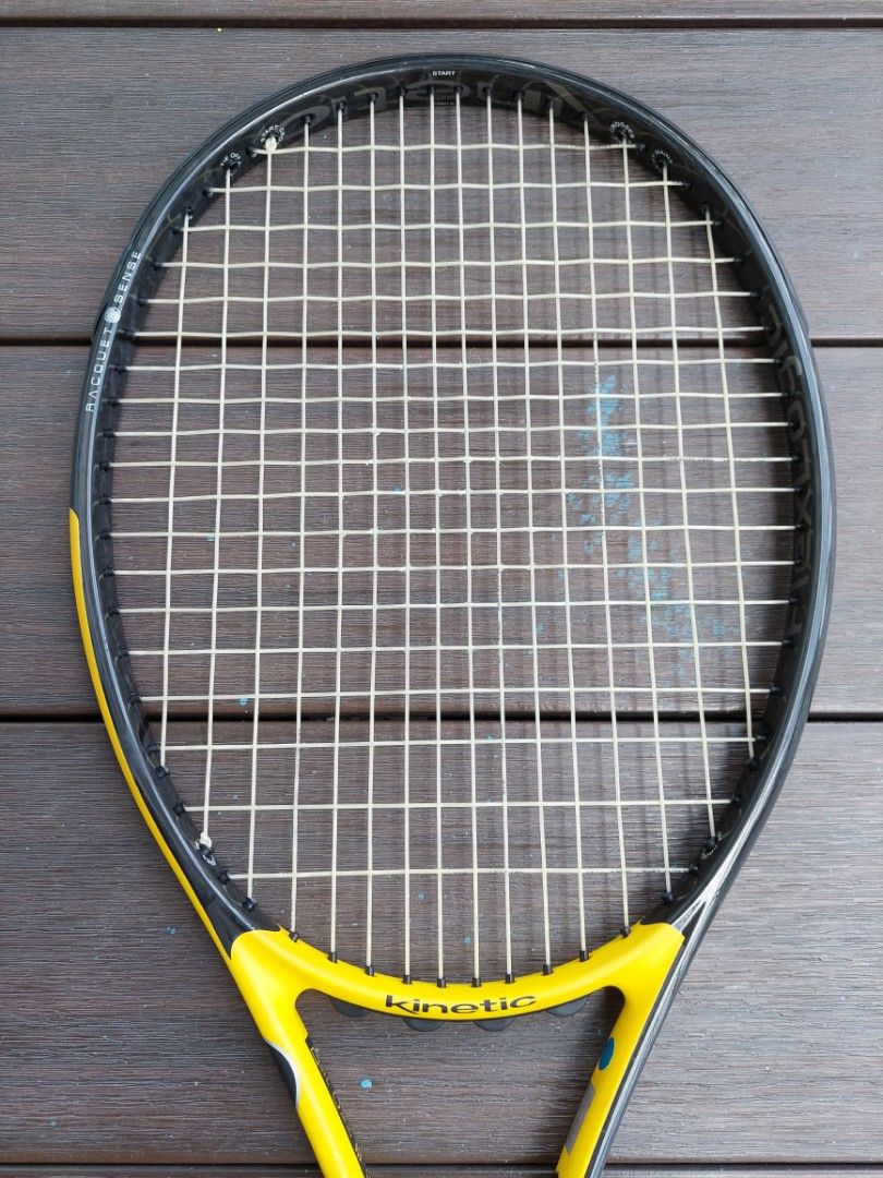 ProKennex Black Ace 300 Tennis Racket/Racquet, Sports Equipment, Sports ...