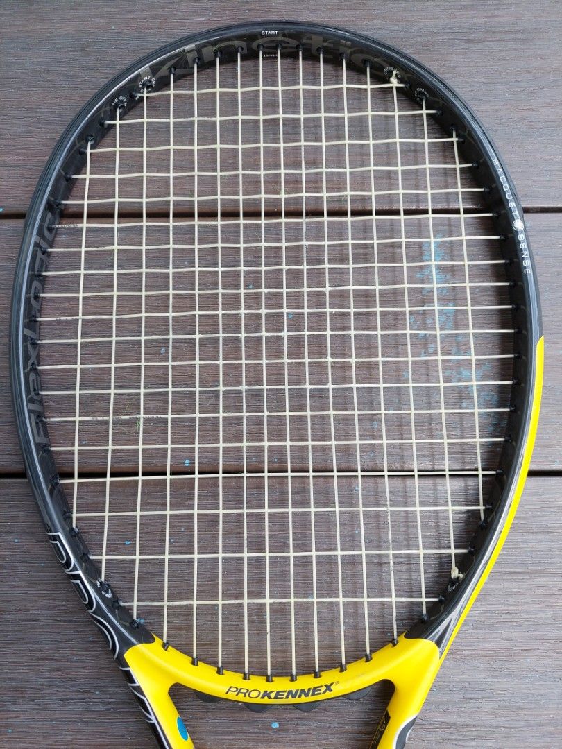ProKennex Black Ace 300 Tennis Racket/Racquet, Sports Equipment, Sports ...