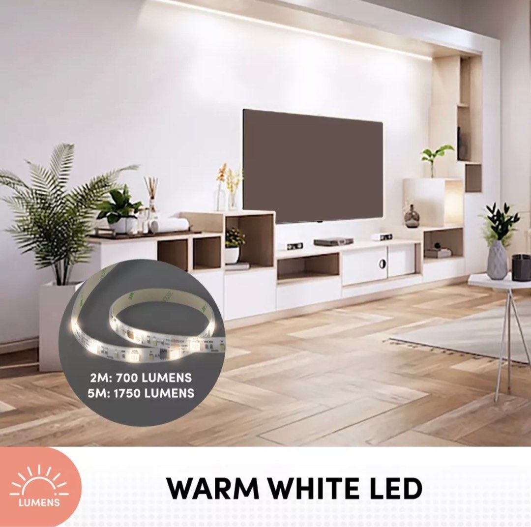 Prolink 2M LED Strip Starter Pack, Computers & Tech, Parts ...