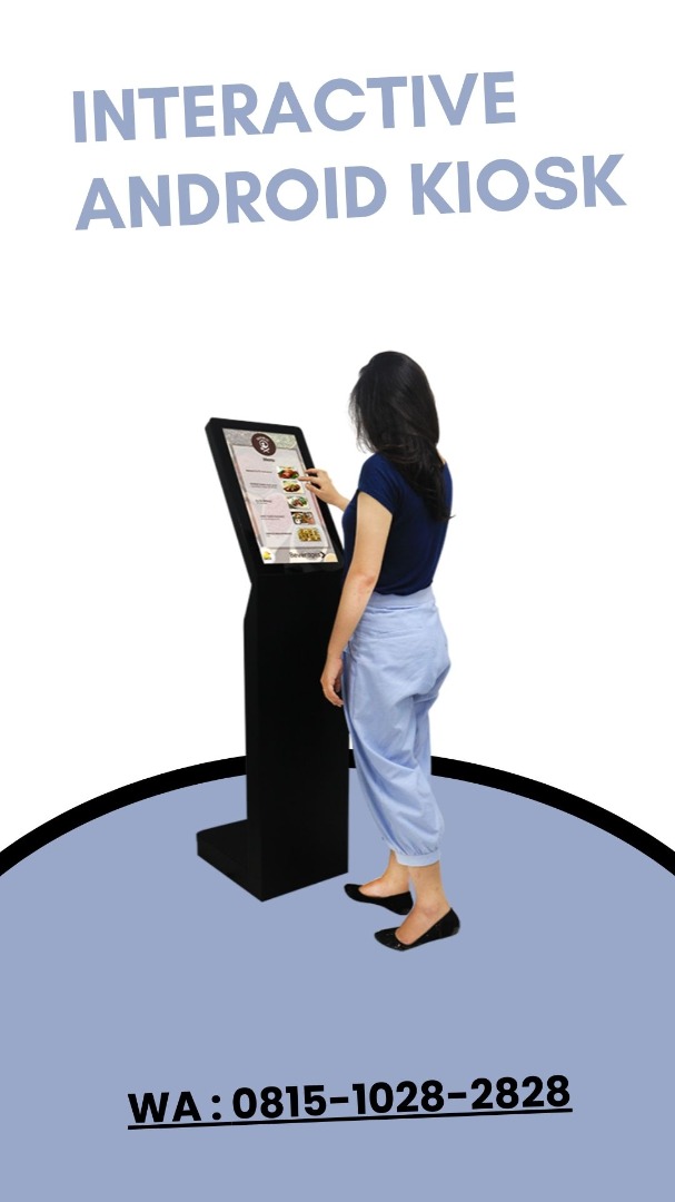 Promo! Kiosk Interaktif Terbaik Rumah Sakit Jakarta, WA : 081510282828, kiosk indonesia, kiosk ...