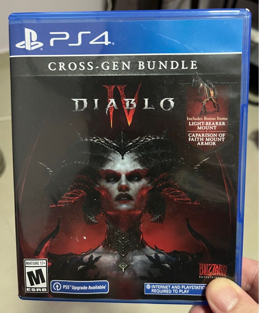 PS4 Diablo 4, Video Gaming, Video Games, PlayStation on Carousell