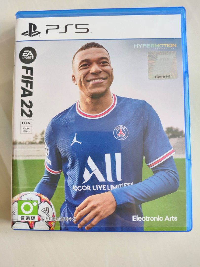 PS5 FIFA 22, Video Gaming, Video Games, PlayStation on Carousell