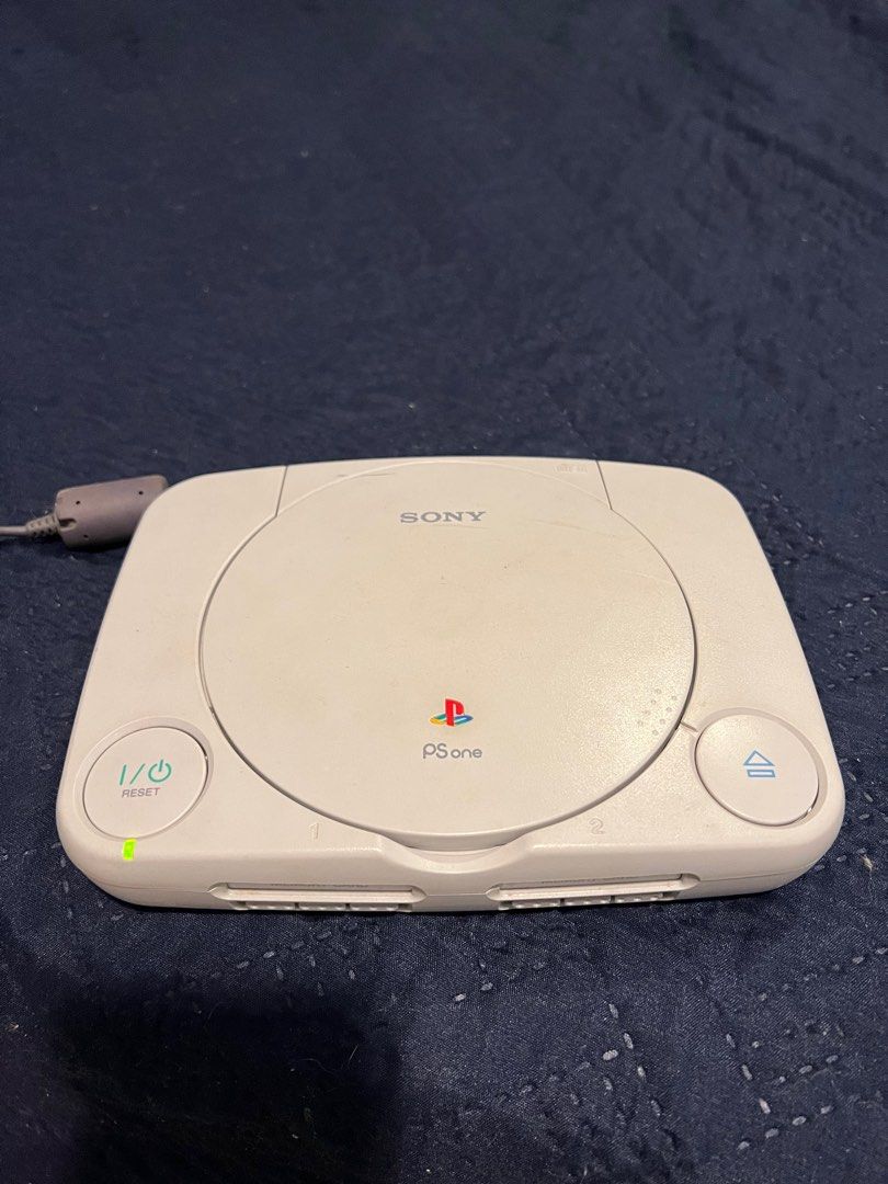 PS One slim, Video Gaming, Video Game Consoles, PlayStation on Carousell