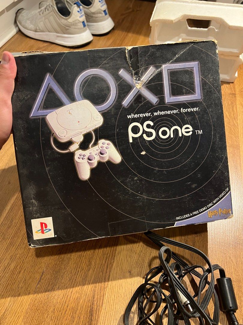 PS One slim, Video Gaming, Video Game Consoles, PlayStation on Carousell