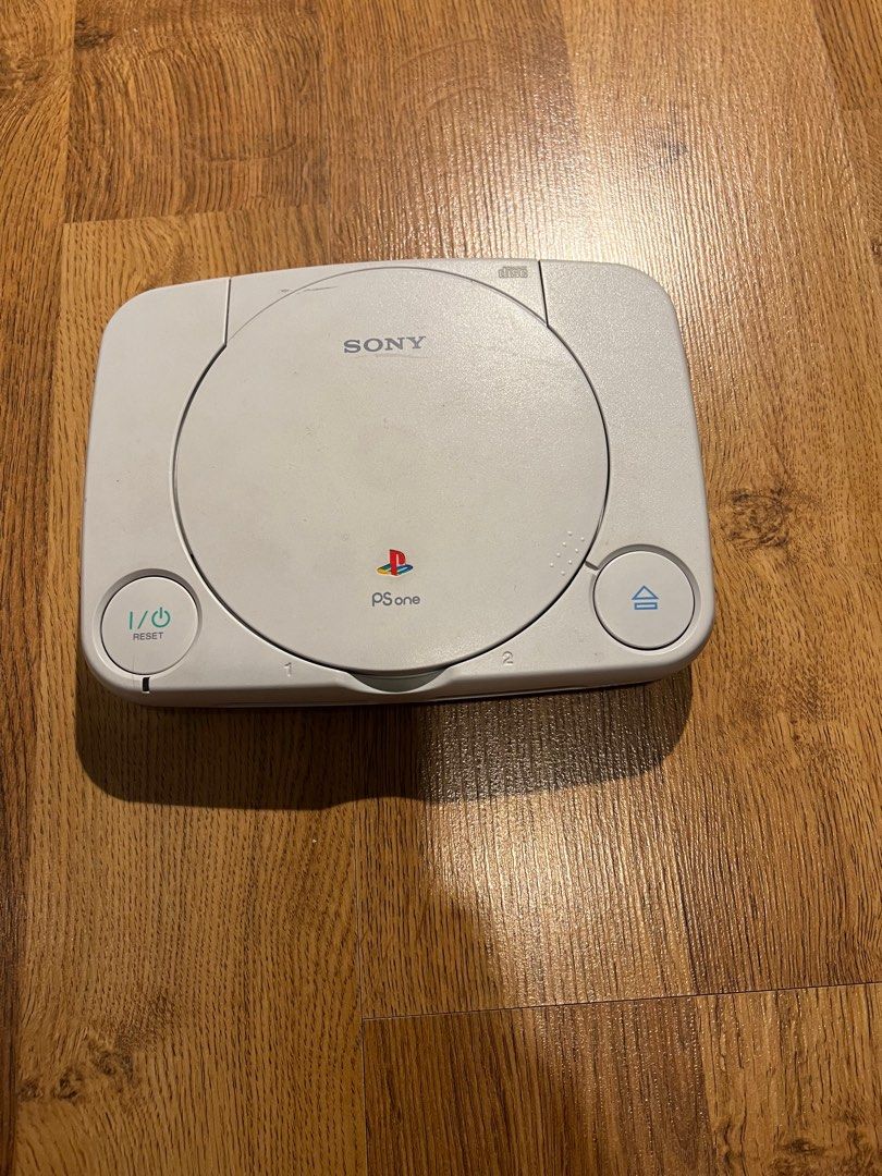 PS One slim, Video Gaming, Video Game Consoles, PlayStation on Carousell