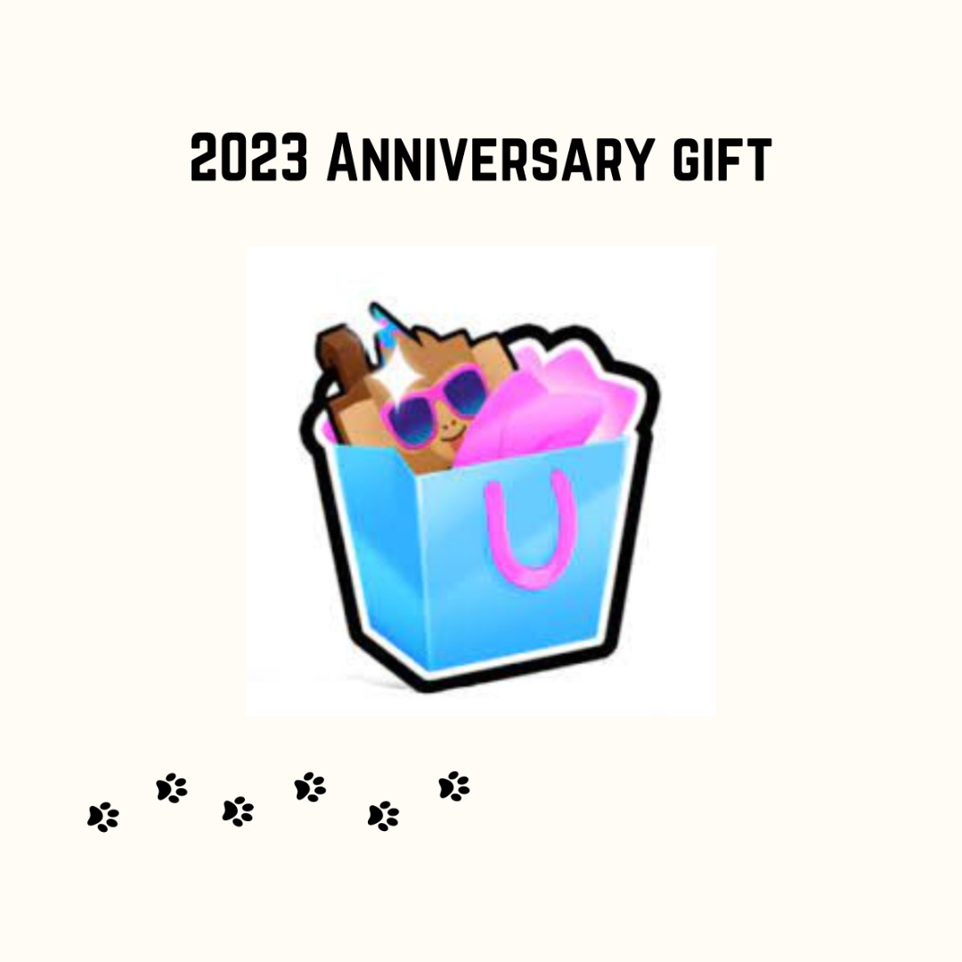 PSX (Pet Simulator X) 2023 Anniversary Gift, Video Gaming, Gaming ...