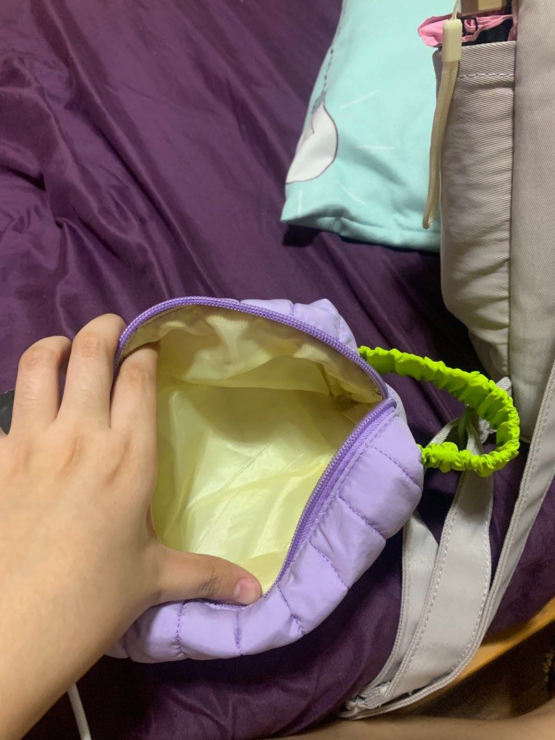 puffy pouch on Carousell