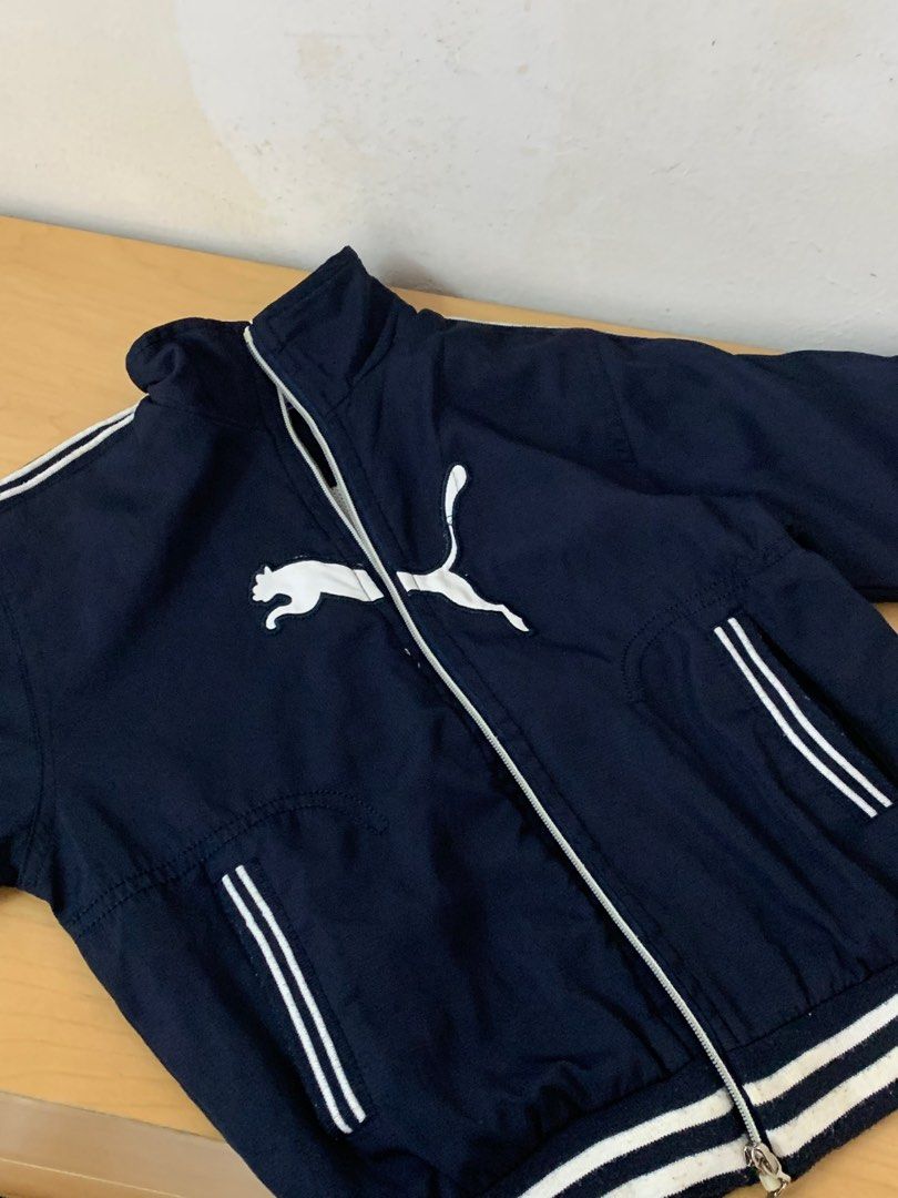 Puma Kids Jacket, Babies & Kids, Babies & Kids Fashion on Carousell