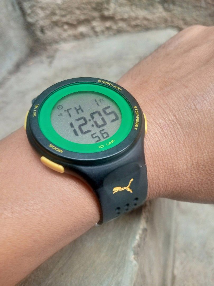 Puma Watch, Fesyen Wanita, Jam Tangan di Carousell