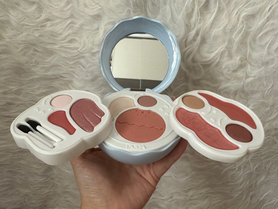 PUPA MILANO Limited edition make up gift set, Beauty & Personal Care ...