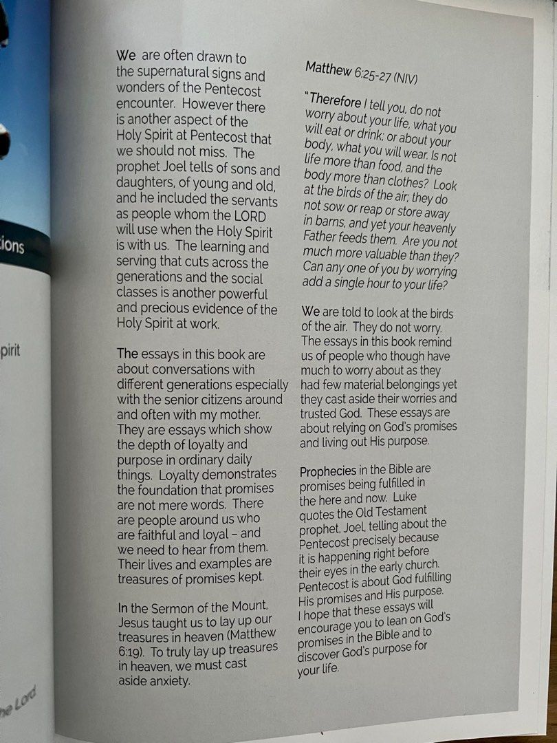 Purpose and Promise by Dr Tan Lai Yong, Hobbies & Toys, Books ...