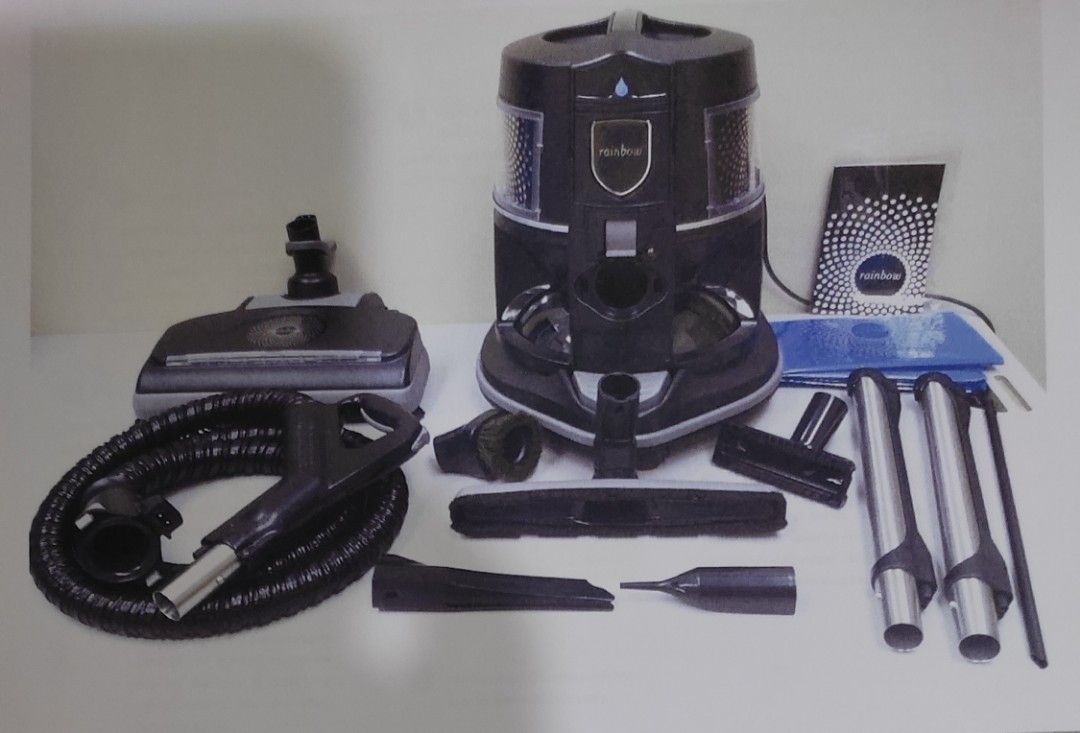Rainbow E2 Blue Vacuum Cleaning System, TV & Home Appliances, Vacuum Cleaner & Housekeeping on ...