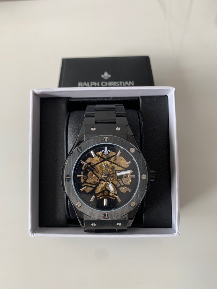 Ralph Christian Automatic Watch, Men's Fashion, Watches & Accessories ...