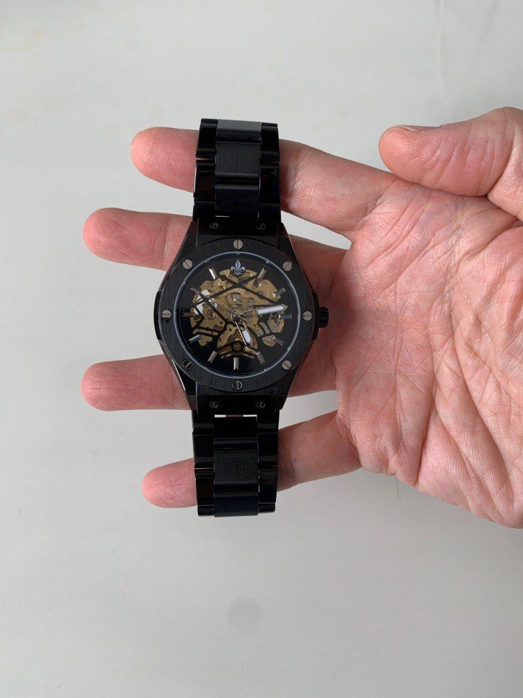 Ralph Christian Automatic Watch, Men's Fashion, Watches & Accessories ...