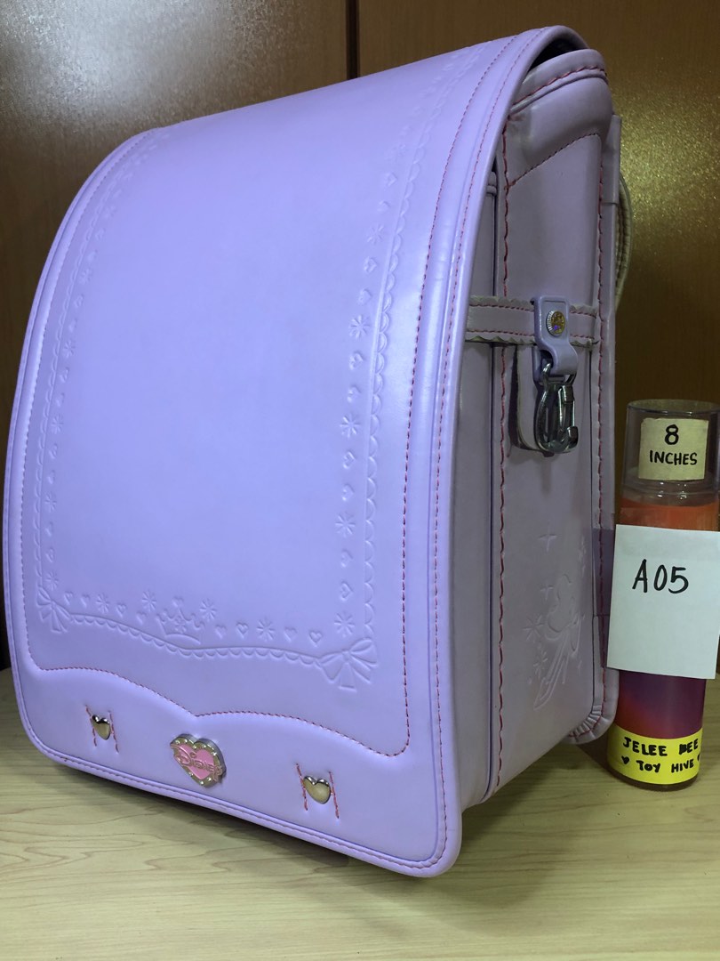 Randoseru (Disney Princess), Women's Fashion, Bags & Wallets, Backpacks ...